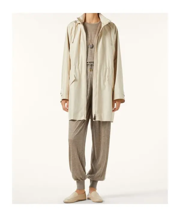 Loro Piana Wilson Hooded Parka Coat