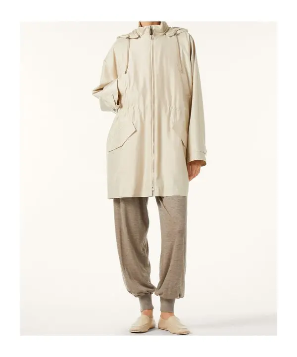 Loro Piana Wilson Hooded Parka Coat