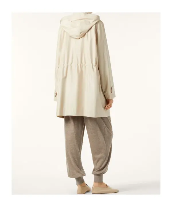 Loro Piana Wilson Hooded Parka Coat