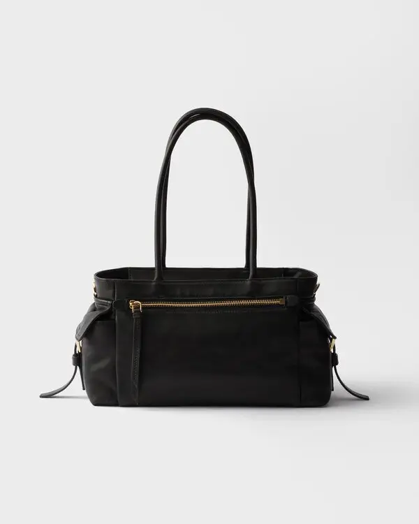 Prada Medium Explore Nappa Leather Tote Bag