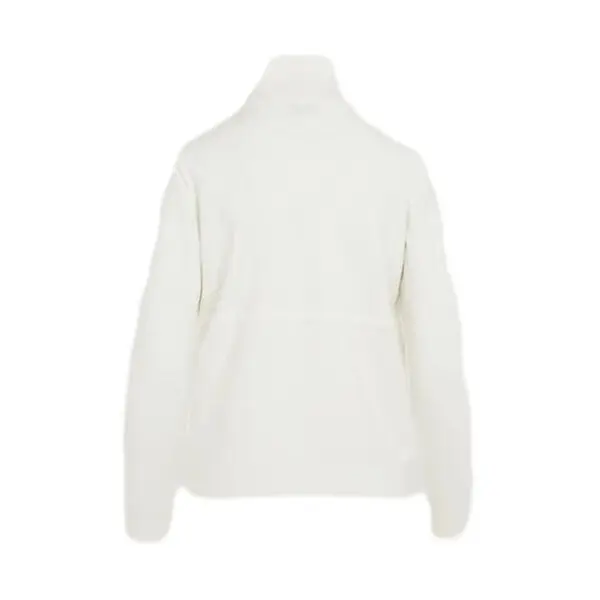 Moncler Wool Zip-up Down Cardigan