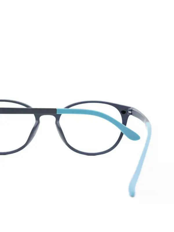ULTEM Clip-on Round-frame Glasses Set