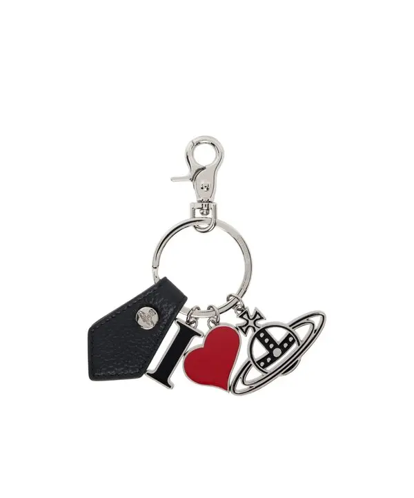 VIVIENNE WESTWOOD I Love Orb" Keychain
