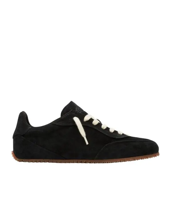 Axel Arigato Daze Runner Round Toe Lace-up Sneakers - Black