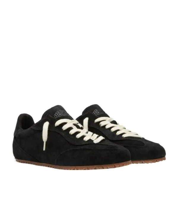 Axel Arigato Daze Runner Round Toe Lace-up Sneakers - Black