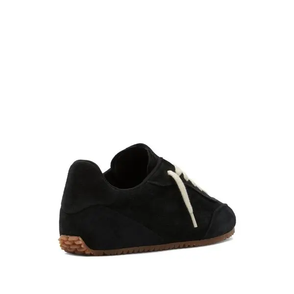 Axel Arigato Daze Runner Round Toe Lace-up Sneakers - Black