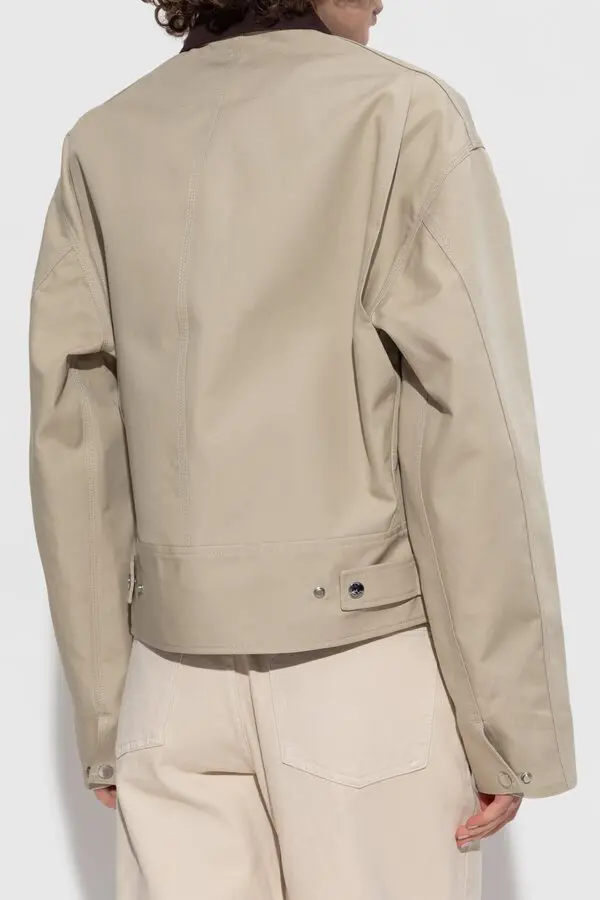 J.W.ANDERSON Jw Anderson Curved Hem Workwear Jacket
