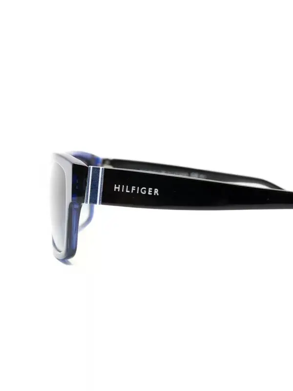 Tommy Hilfiger Rectangle Frame Gradient Sunglasses