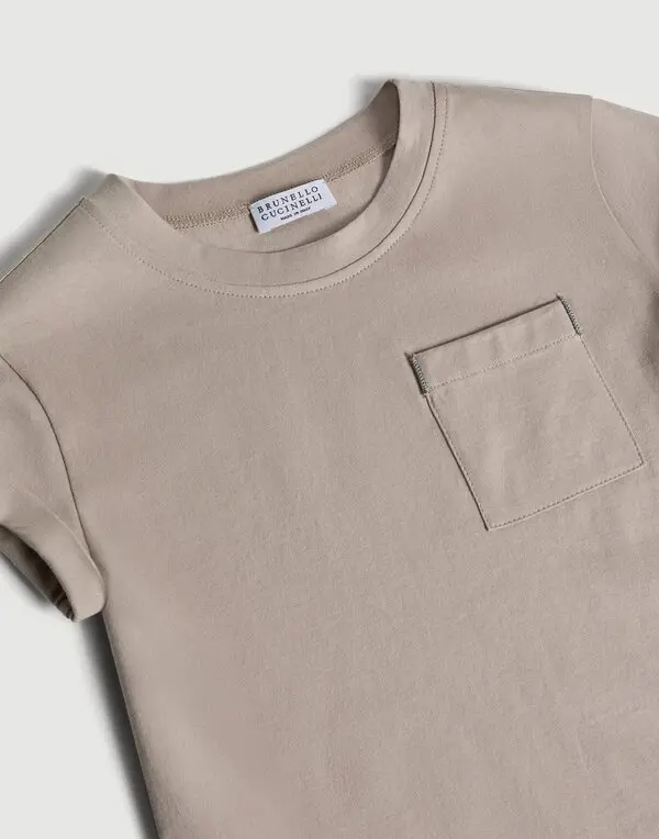 Brunello Cucinelli Cotton T-shirt With Chest Pocket