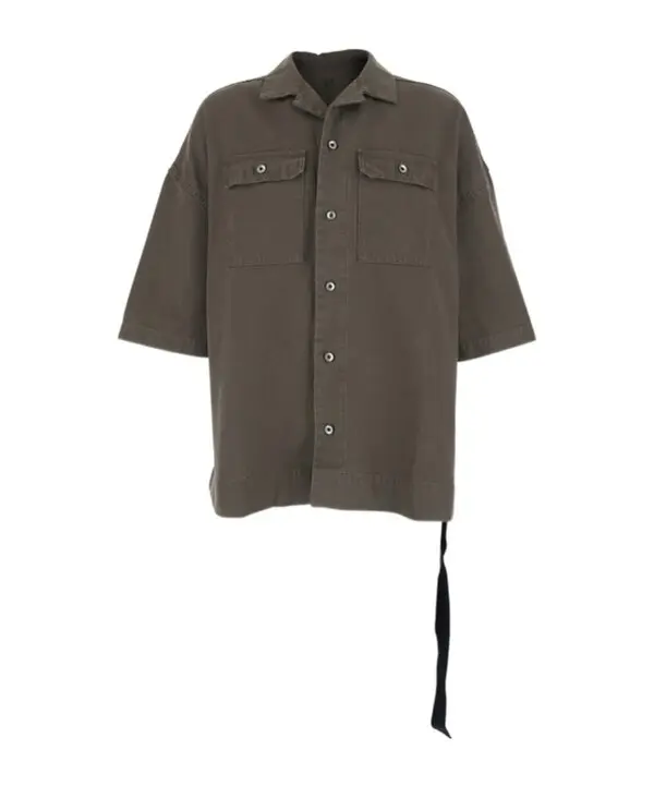 Rick Owens Magnum Tommy Shirt - Brown