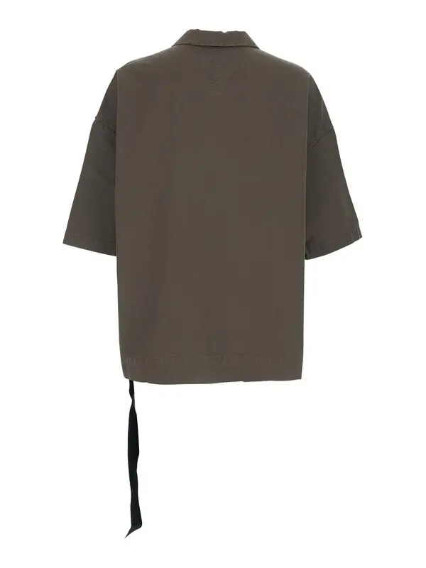 Rick Owens Magnum Tommy Shirt - Brown