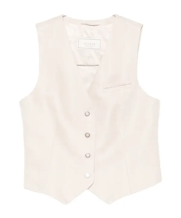 Peserico Single-breasted Waistcoat
