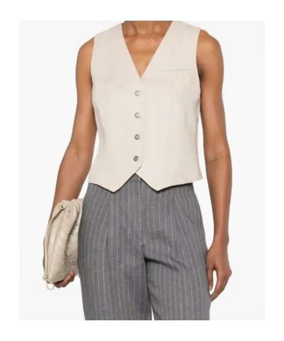 Peserico Single-breasted Waistcoat