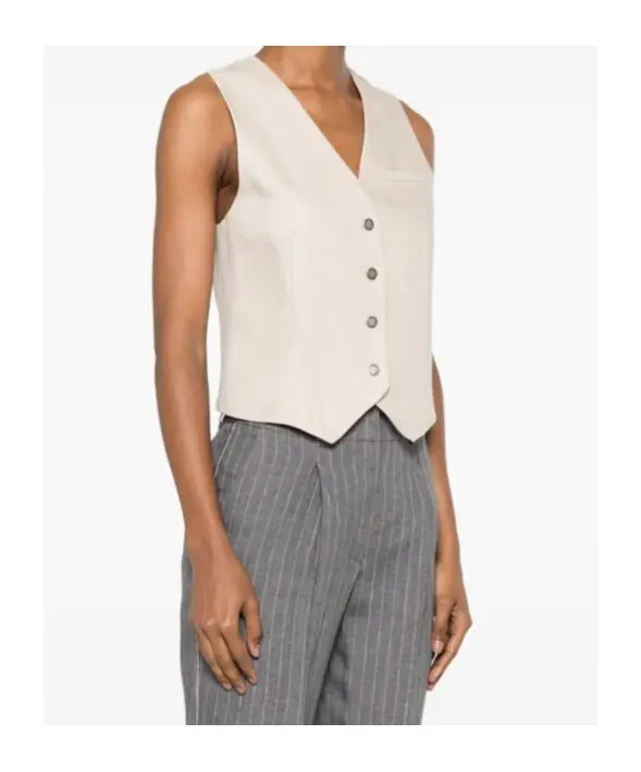 Peserico Single-breasted Waistcoat