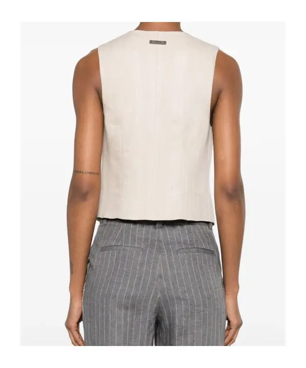 Peserico Single-breasted Waistcoat