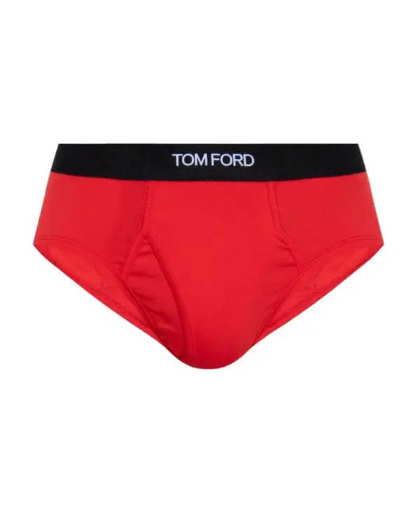 TOM FORD Logo Underwear - Red