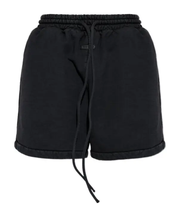 Fear Of God Elastic Waist Shorts With Drawstring