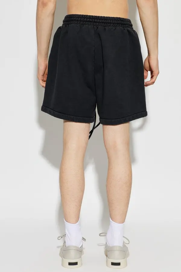 Fear Of God Elastic Waist Shorts With Drawstring