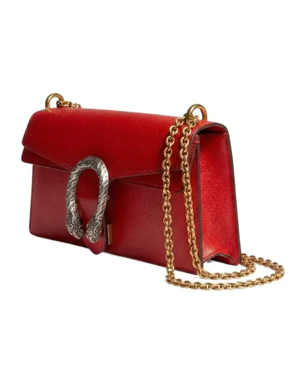 Gucci Dionysus Medium Shoulder Bag - Red