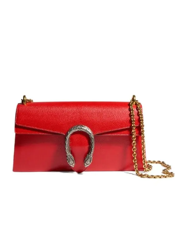 Gucci Dionysus Medium Shoulder Bag - Red