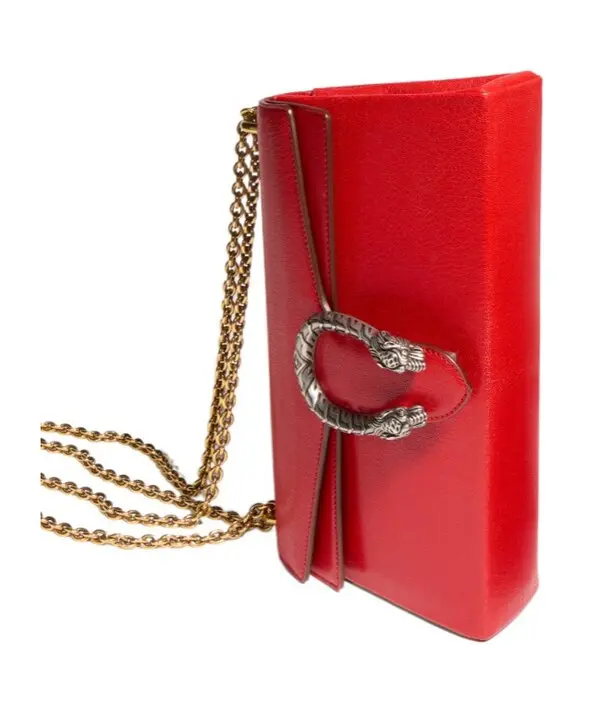 Gucci Dionysus Medium Shoulder Bag - Red