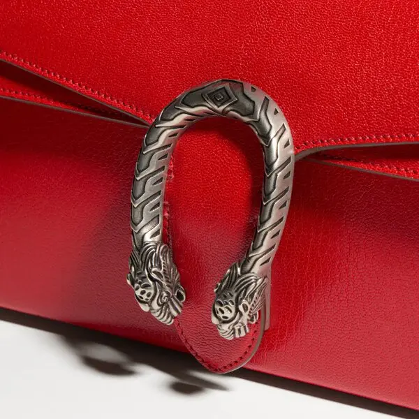 Gucci Dionysus Medium Shoulder Bag - Red
