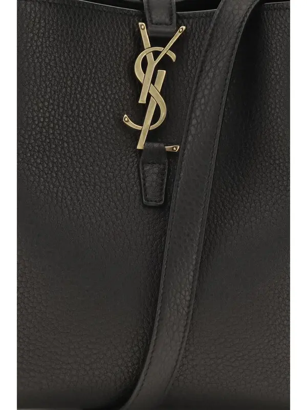 Saint Laurent Le 37 Bucket Shoulder Bag - Black
