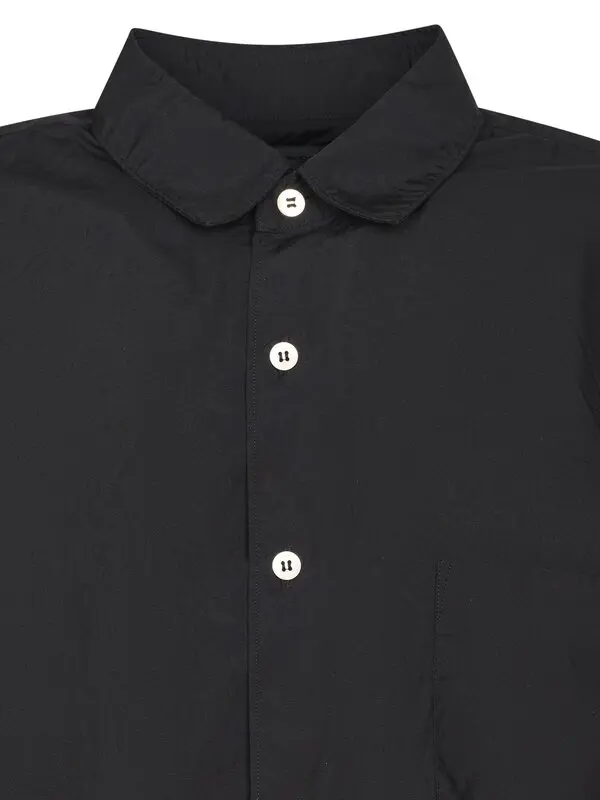 Comme Des Garçons Collared Long-sleeved Shirt