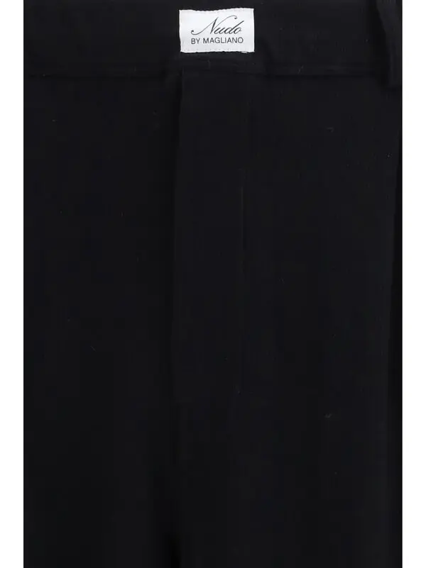 MAGLIANO Nudo Knitted Trousers - Black