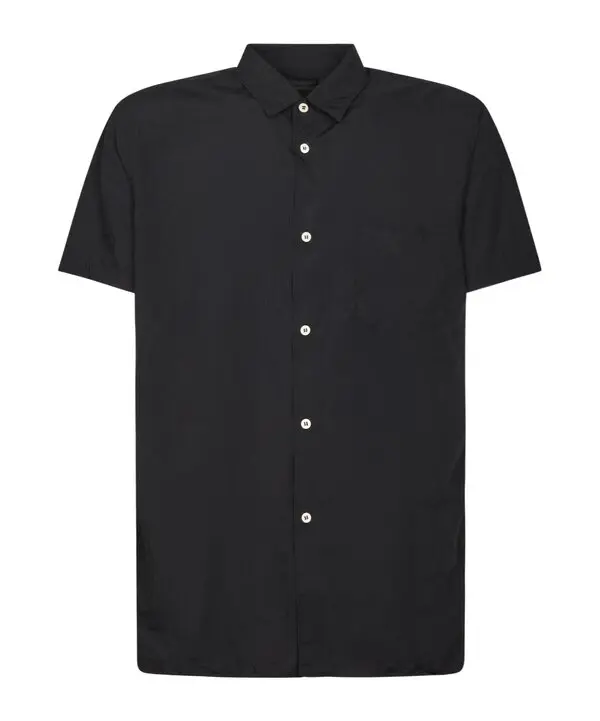 Comme Des Garçons Collared Short-sleeved Shirt