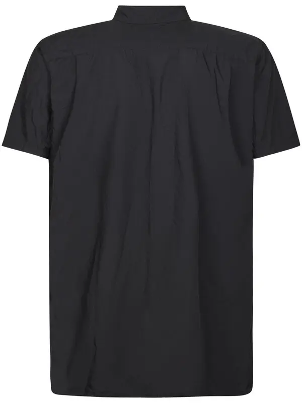 Comme Des Garçons Collared Short-sleeved Shirt