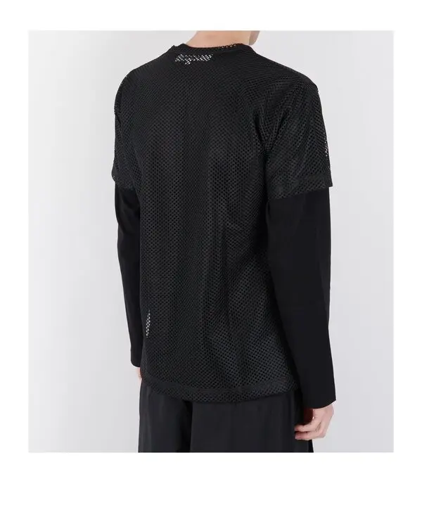 Play Comme Des Garcon Crewneck Short Sleeve T-shirt