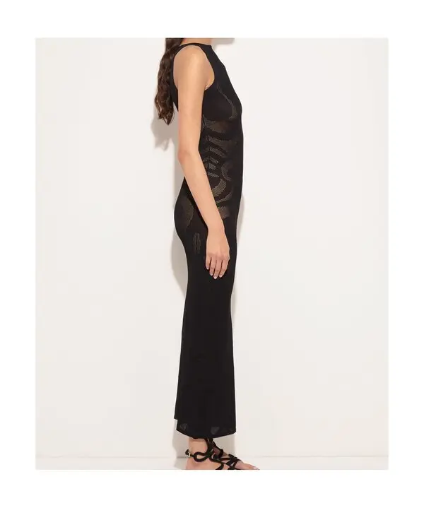 Emilio Pucci Seamless Marmo Jacquard Maxi Dress
