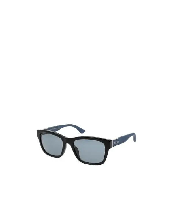 Gucci Rectangular Frame Sunglasses - Gray