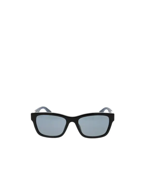 Gucci Rectangular Frame Sunglasses - Gray