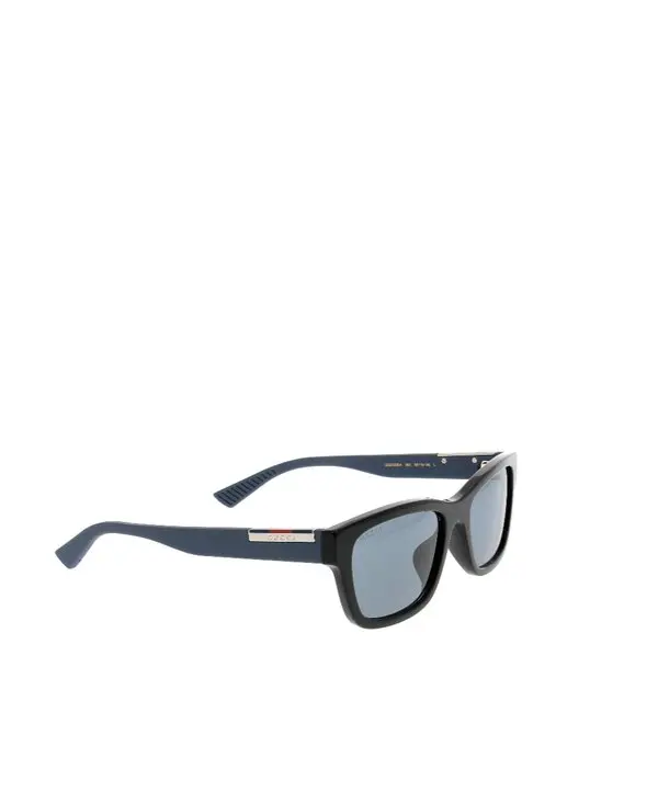 Gucci Rectangular Frame Sunglasses - Gray