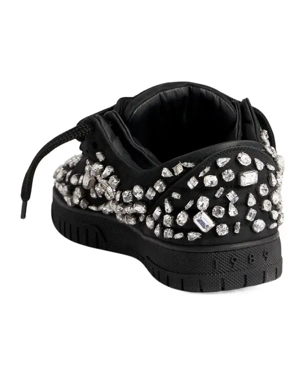 1989 STUDIO Embellished Low-top Sneakers