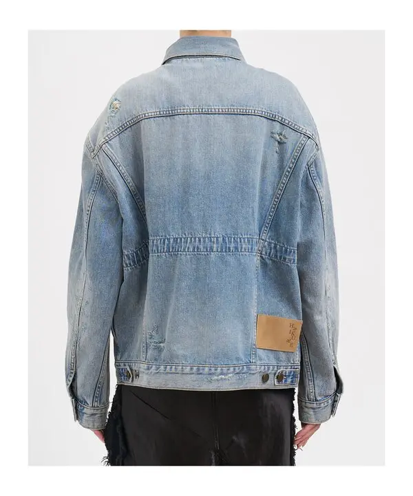HAIKURE Long-sleeve Denim Jacket