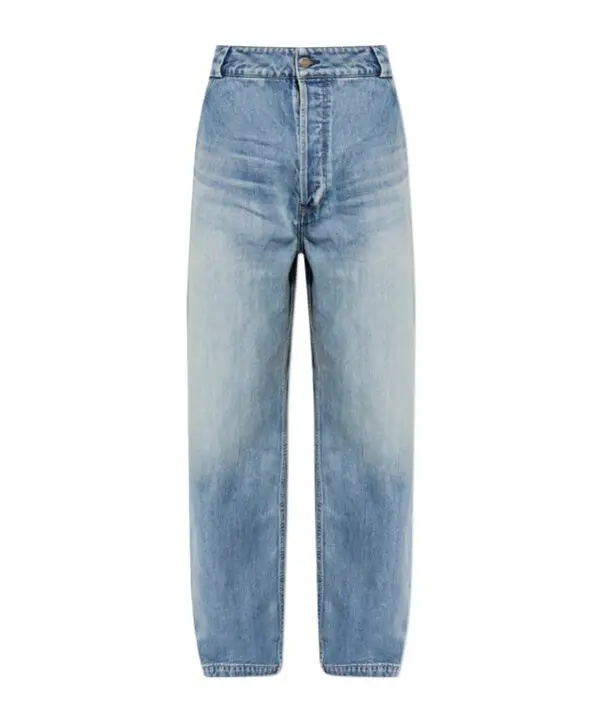 Fear Of God Straight Leg Jeans With Contrast Stitching