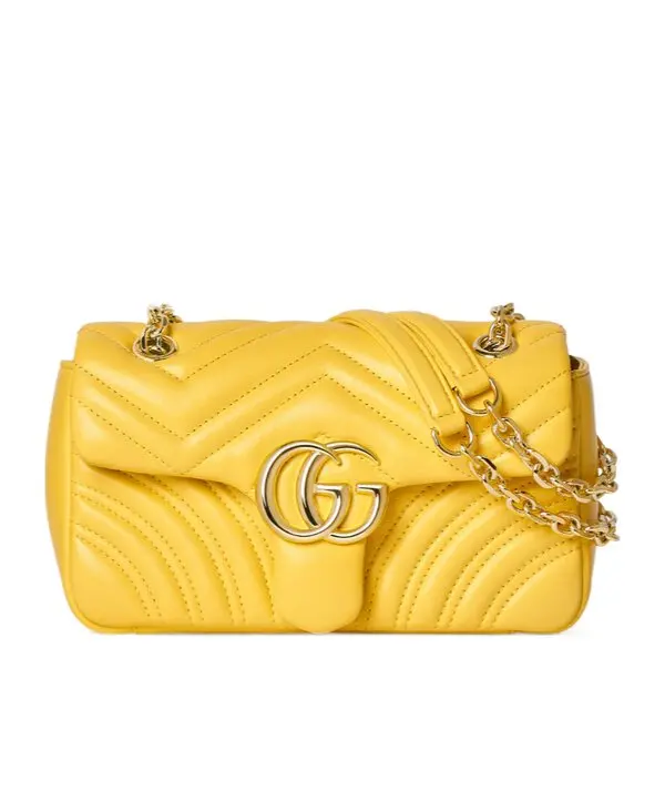 Gucci Gg Marmont Small Shoulder Bag
