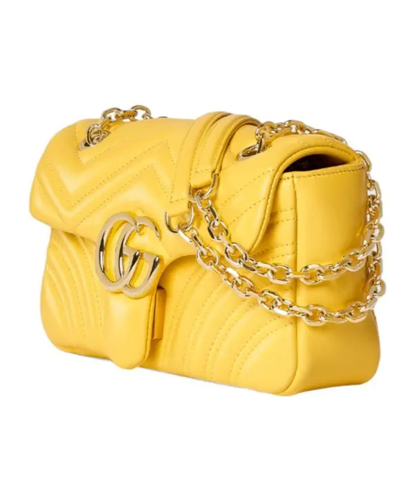 Gucci Gg Marmont Small Shoulder Bag