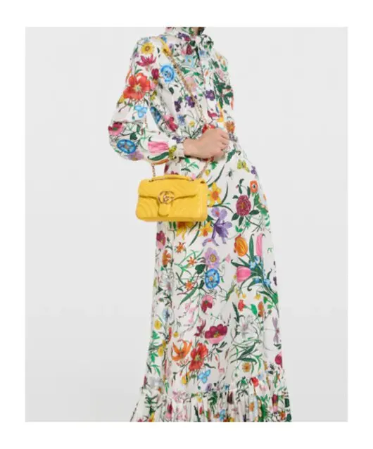 Gucci Gg Marmont Small Shoulder Bag