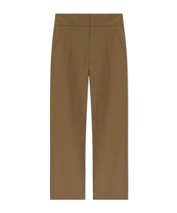 Fear Of God Pleated Wide-leg Trousers