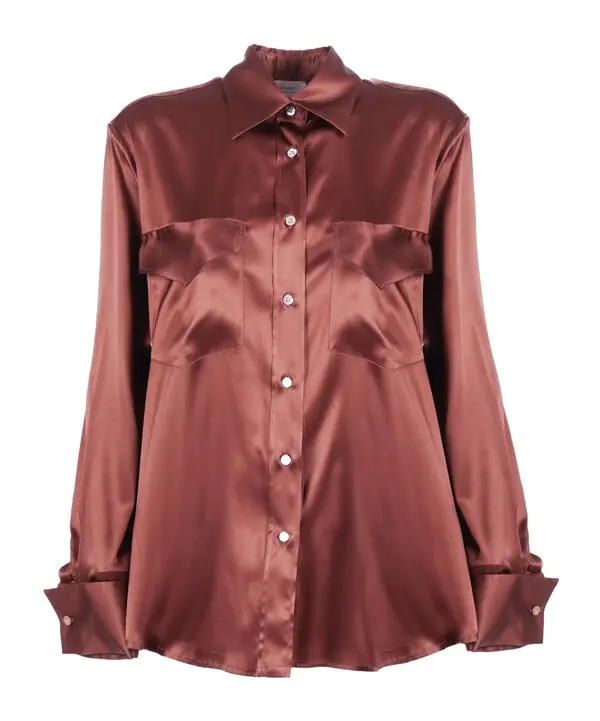 MAZZARELLI Michela Flap-pocket Shirt