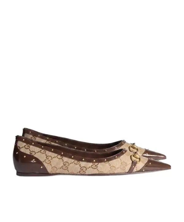 Gucci Savoy Ballerina Flats