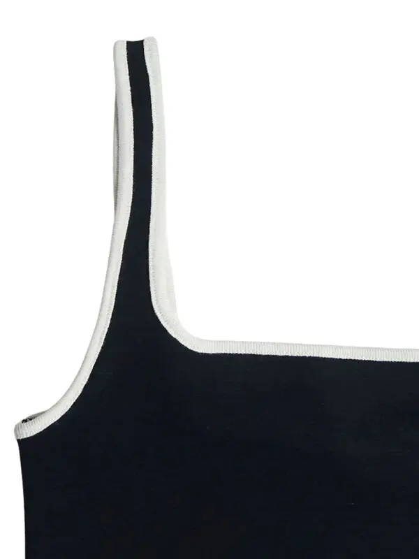 Auralee Contrast Trim Bikini