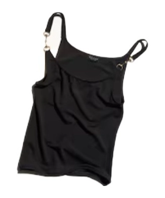 Gucci Horsebit Crêpe Jersey Top - Black