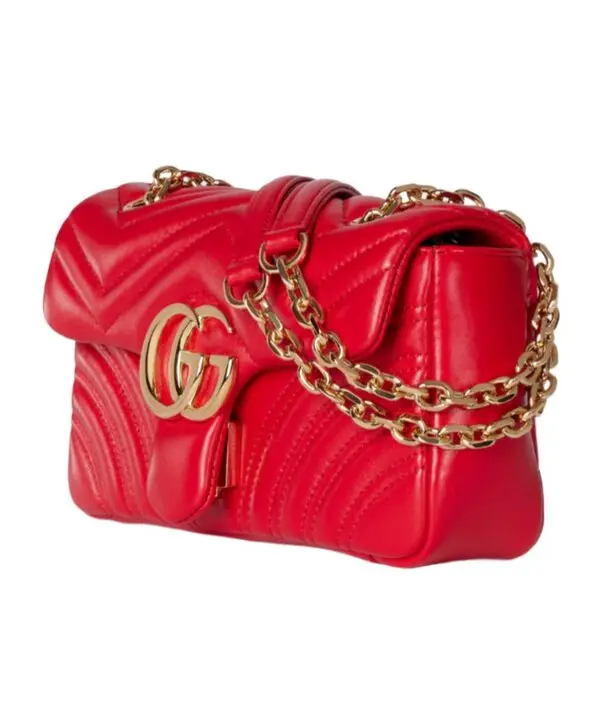 Gucci Gg Marmont Small Shoulder Bag