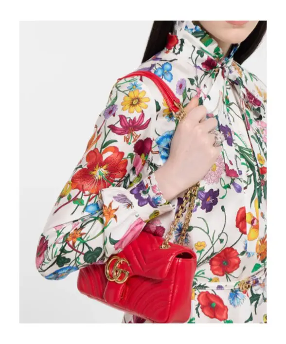 Gucci Gg Marmont Small Shoulder Bag