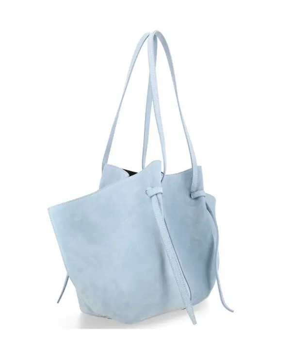 Yuzefi Large Mochi Shoulder Bag - Blue